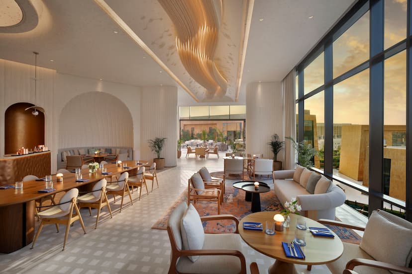 Exquisite dining in Michelin star restaurants at VIA Riyadh
