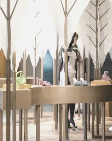 Luxury shopping - selected world class brands at VIA Riyadh