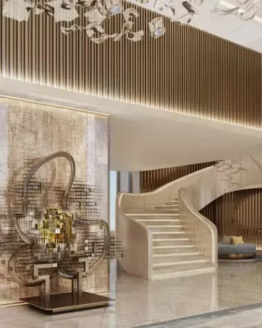 Luxury shopping - selected world class brands at VIA Riyadh